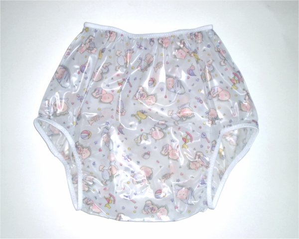 Babies Pull-On Plastic Pants